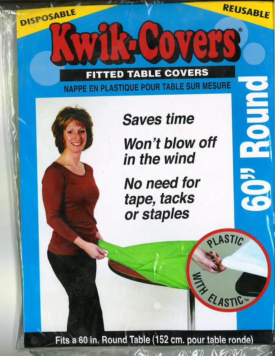 Kwik-Cover Table Cover