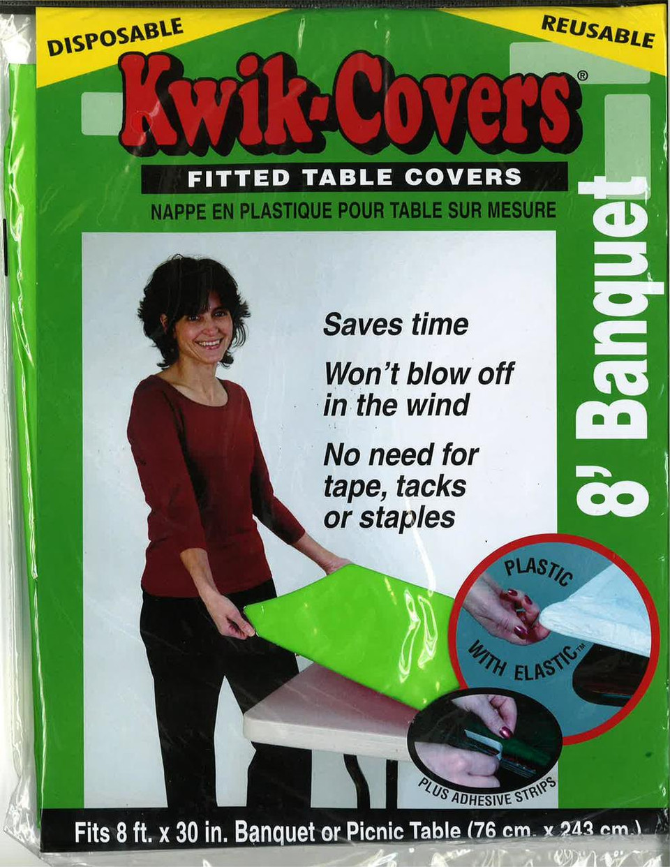 Kwik-Cover Table Cover