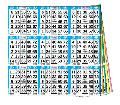 Bingo Paper - Bingo Supply Warehouse