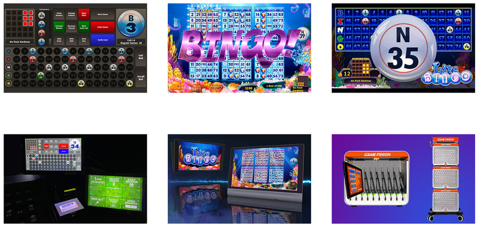 Game Fission Session Gaming Bingo System & Hand Held Bingo Electronics ...