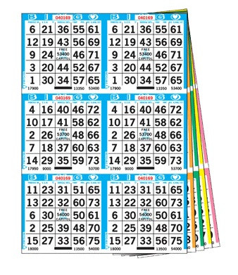 Bingo Paper - Bingo Supply Warehouse