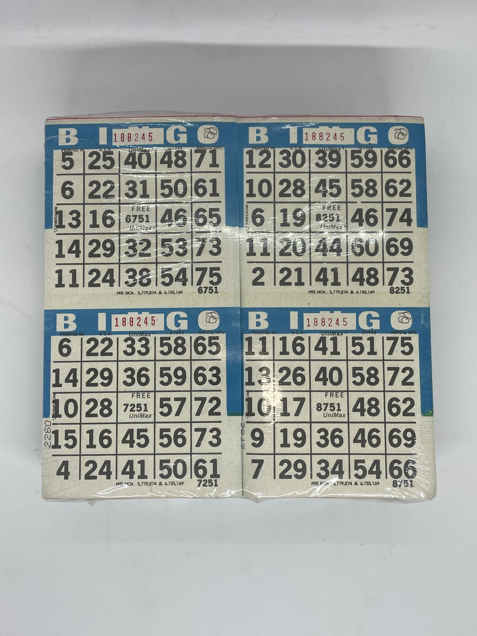 Bingo Paper - Bingo Supply Warehouse
