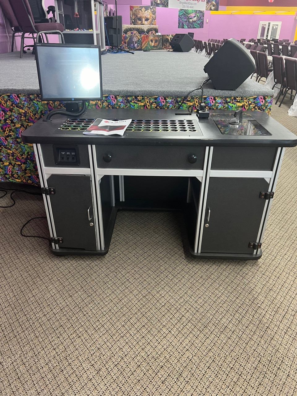 Used Statesman Premier Bingo Console - Bingo Supply Warehouse