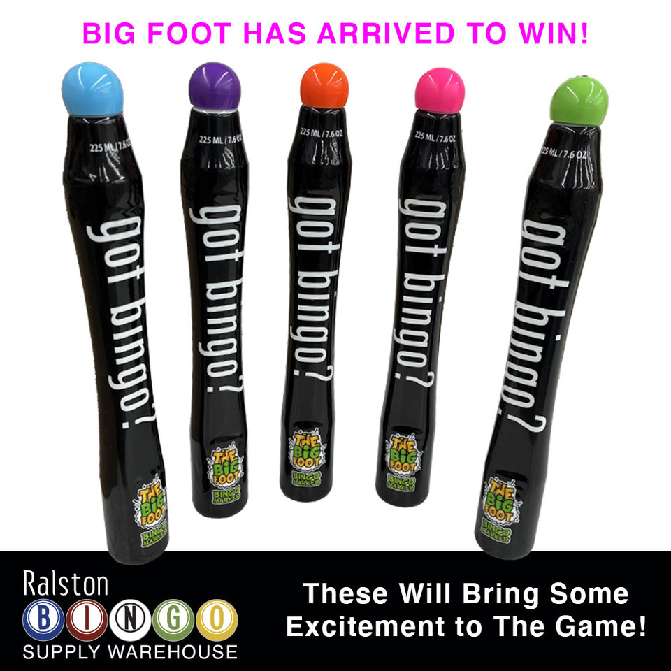 Bingo Ink Daubers - Popular Bingo Daubers - Bingo Supply Warehouse