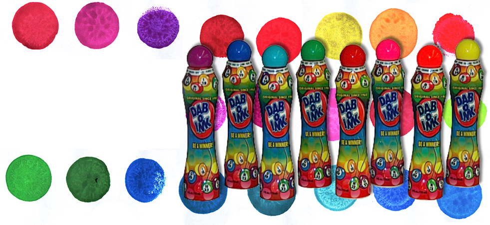 Bingo Daubers, Dabbers, Ink Markers and Novelties