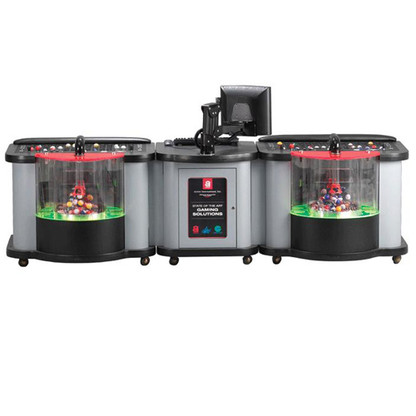 E-Max Double Blower Console V1 Bingo Accessories - Bingo Supply Warehouse