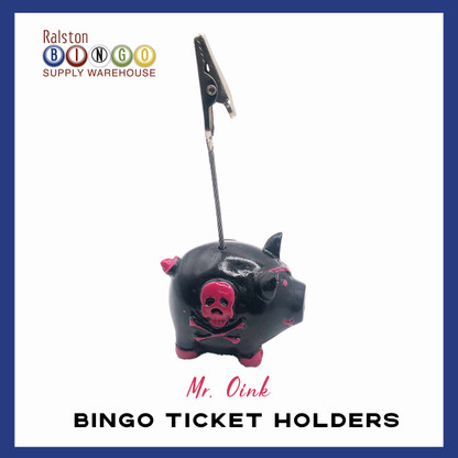 Deluxe Admission Holders Bingo Accessories - Bingo Supply Warehouse