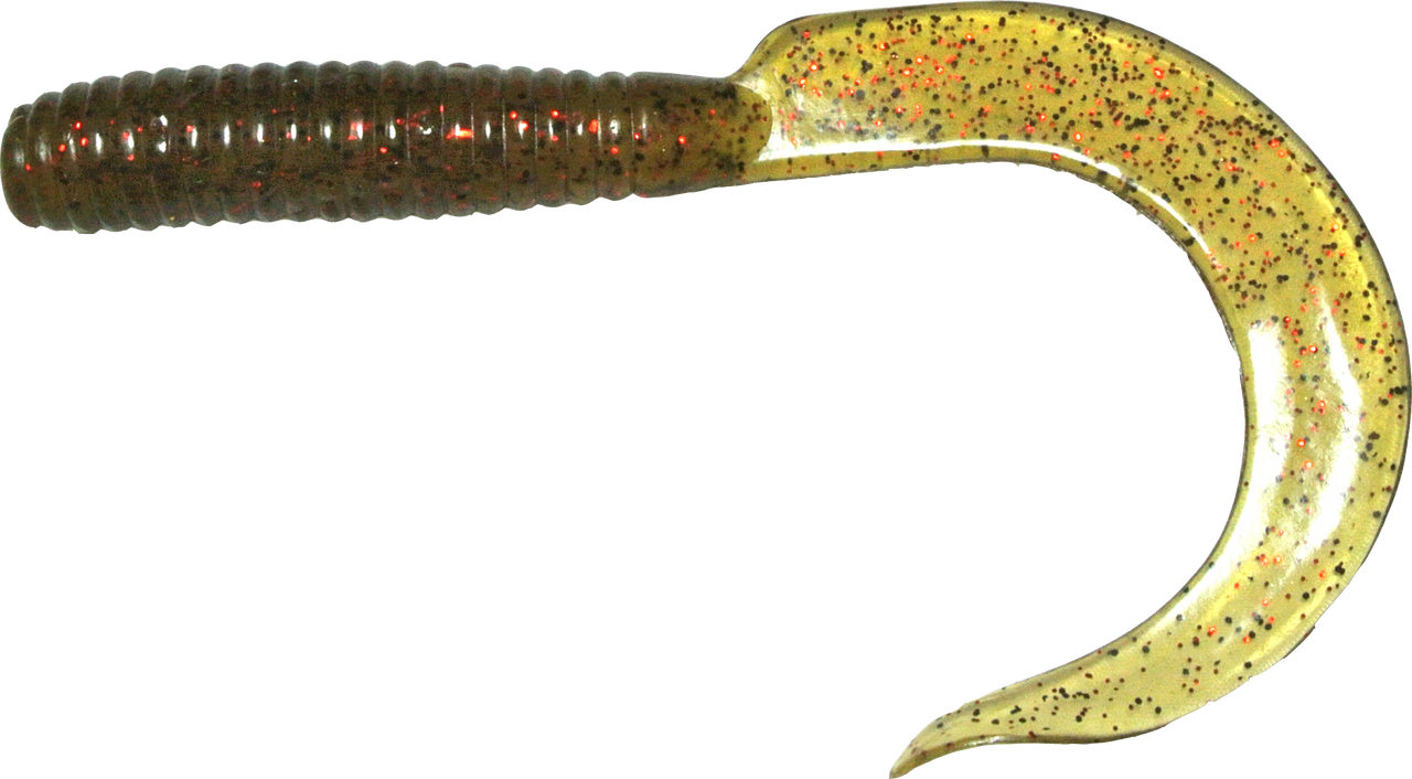 Fish-Field Curly Tail Grubs - MOQ - 50pc