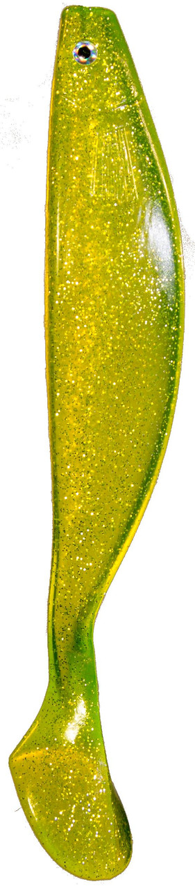 Fish-Field Thumper Tail Swimbait 4'' MOQ - 100pc