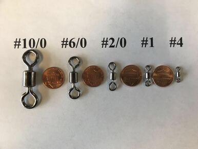 Fish-Field Barrel Swivels