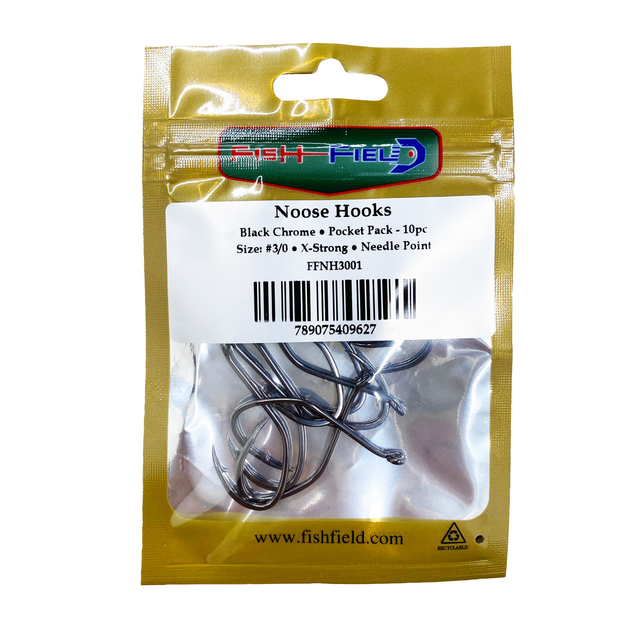 Fish-Field Noose Hooks - Case Pack of 12