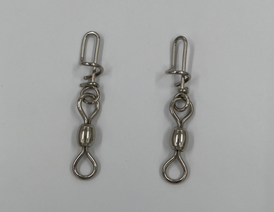 Fish-Field Corkscrew Swivels