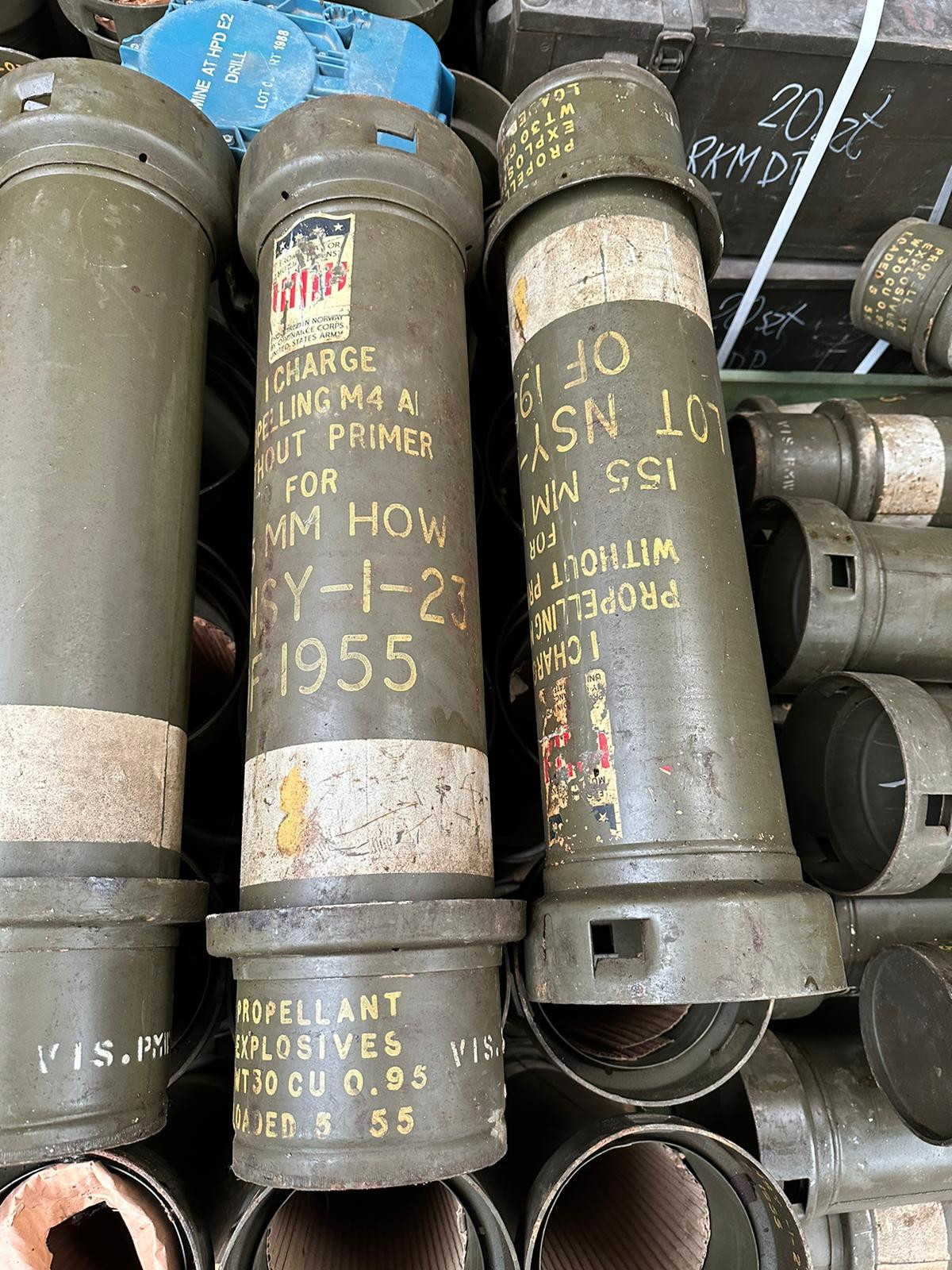 INERT MILITARIA - Bowman Armaments Group