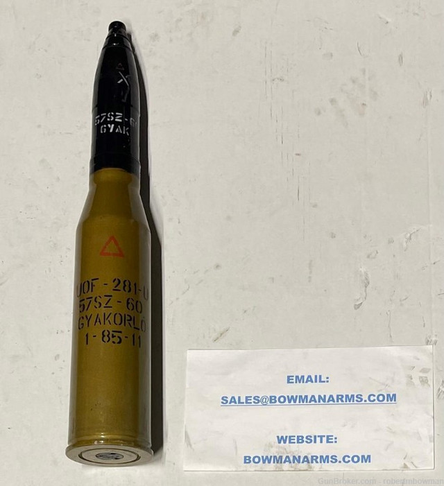 INERT MILITARIA - Page 1 - Bowman Armaments Group