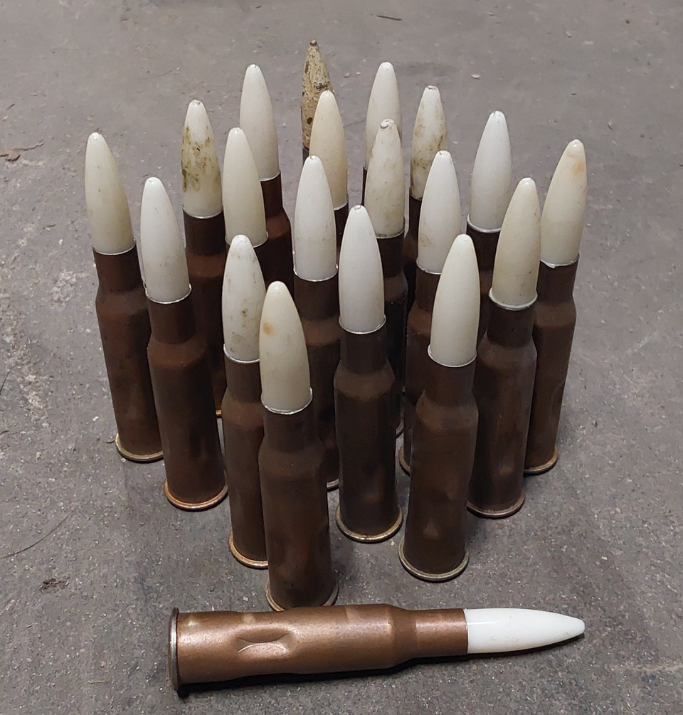 7.62x54r SOVIET INERT Ammo (20rds)