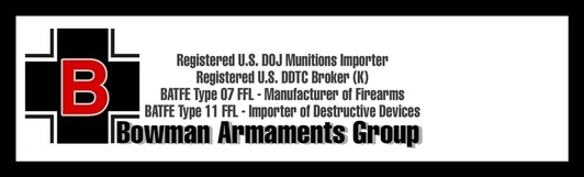 DIRECT IMPORT SALES - Bowman Armaments Group