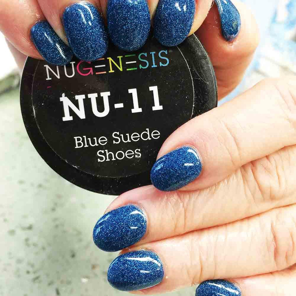 NuGenesis NU 11 Blue Suede Shoes