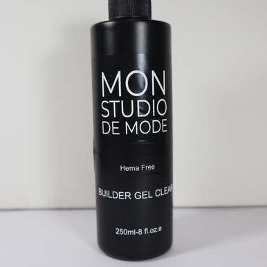 Mon Studio de Mode - BIAB - Builder gel in a bottle refill 8oz - Clear ...