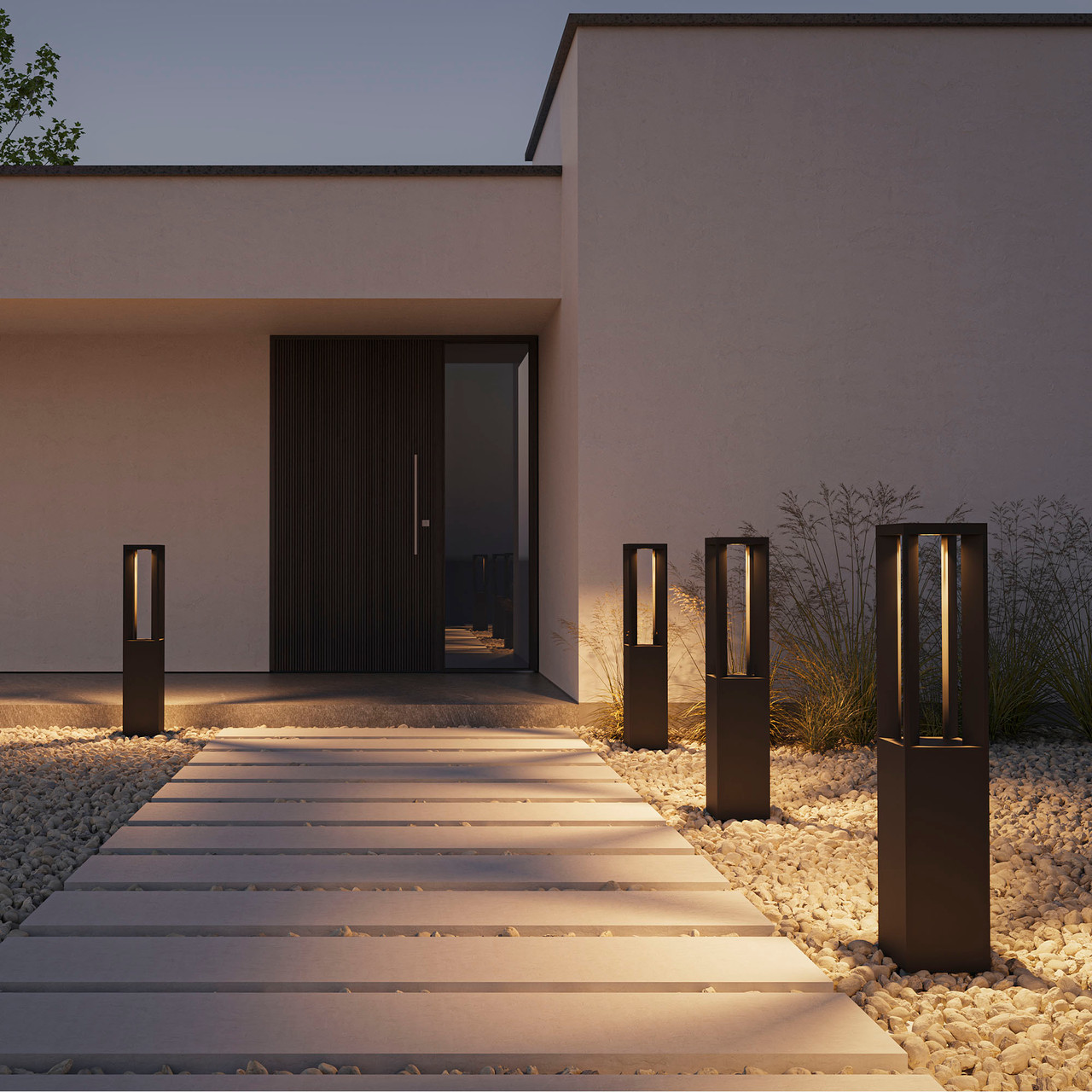 Para Exterior - De Piso - Sobreponer - TIENDA ILLUX