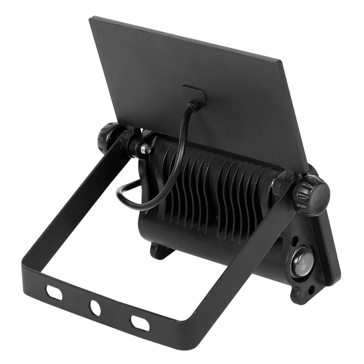 Illux MS-2916 Lámpara Led Solar De Sobreponer Con Sensor de Movimiento ...