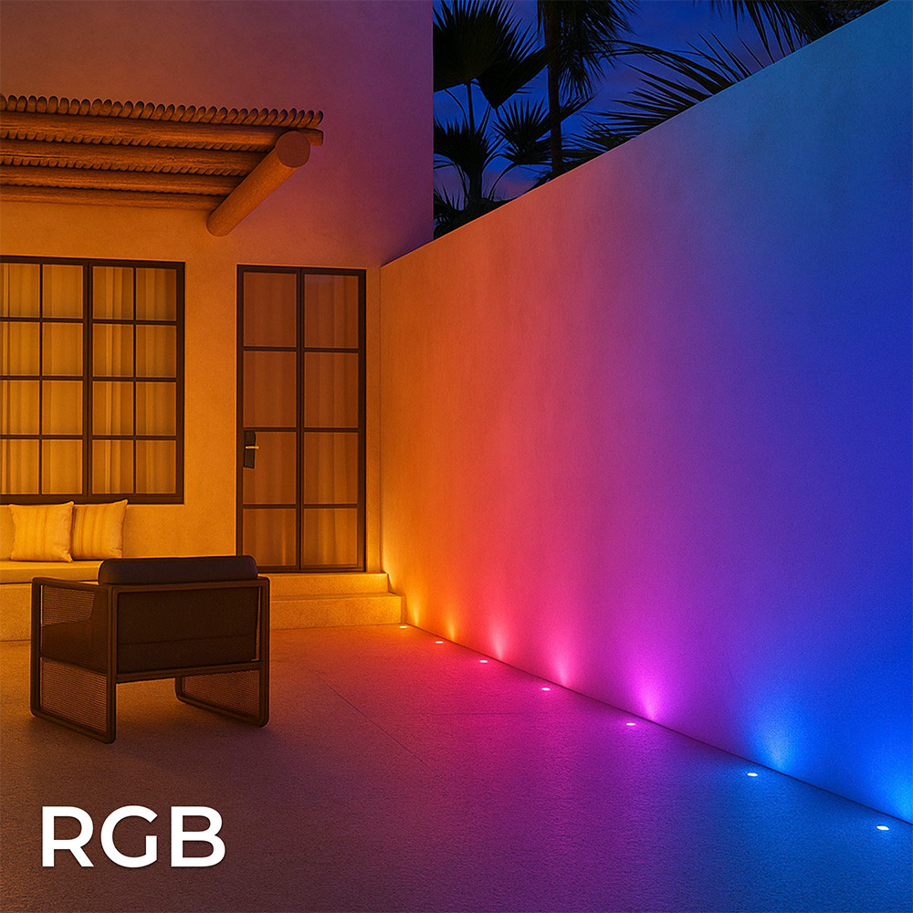 Illux PL-7411 Lámpara De Empotrar En Piso 7 W Max. 127 V