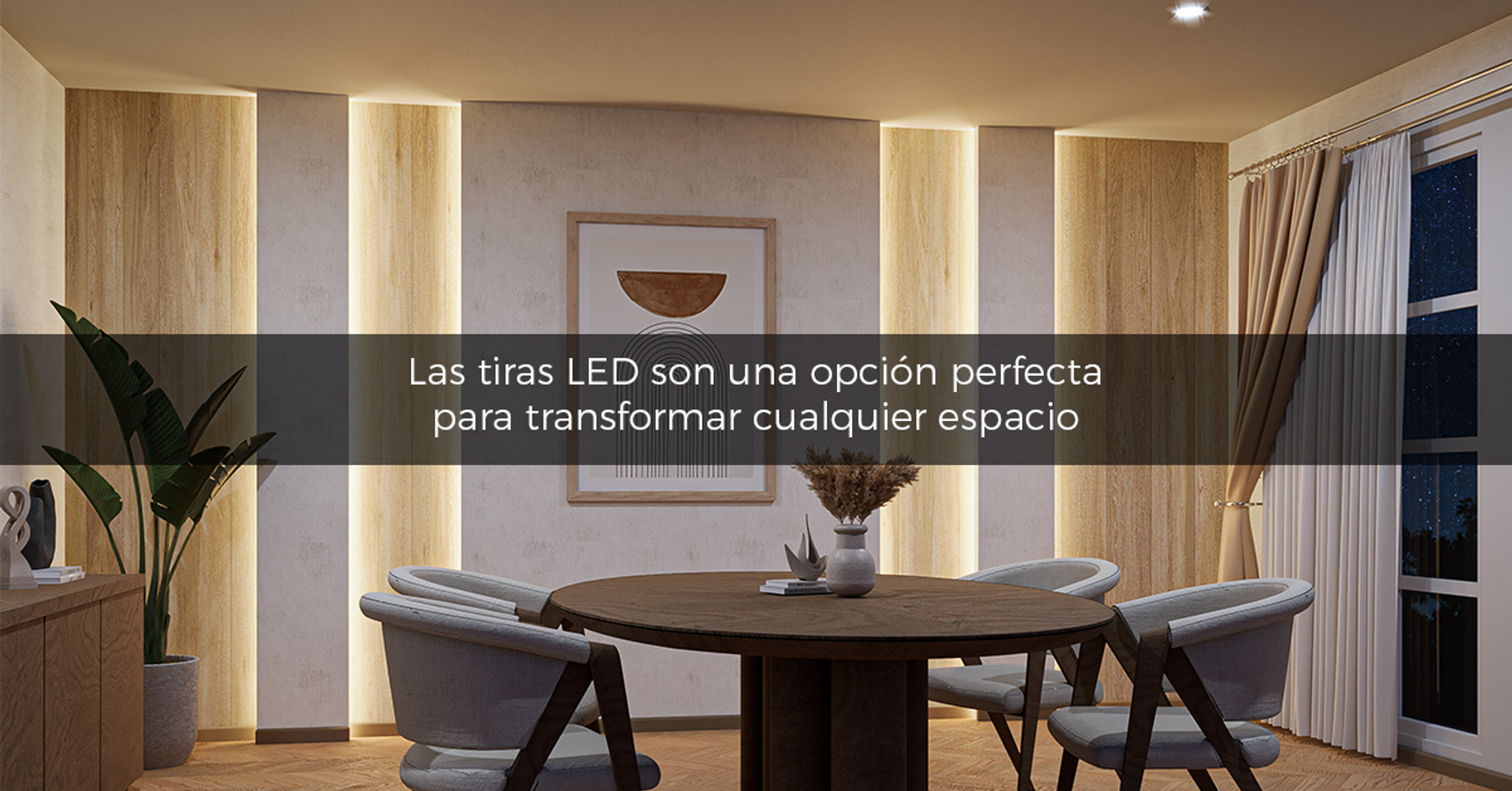¿Cómo iluminar una habitación? lo mejor en luces LED para cuarto. - TIENDA ILLUX
