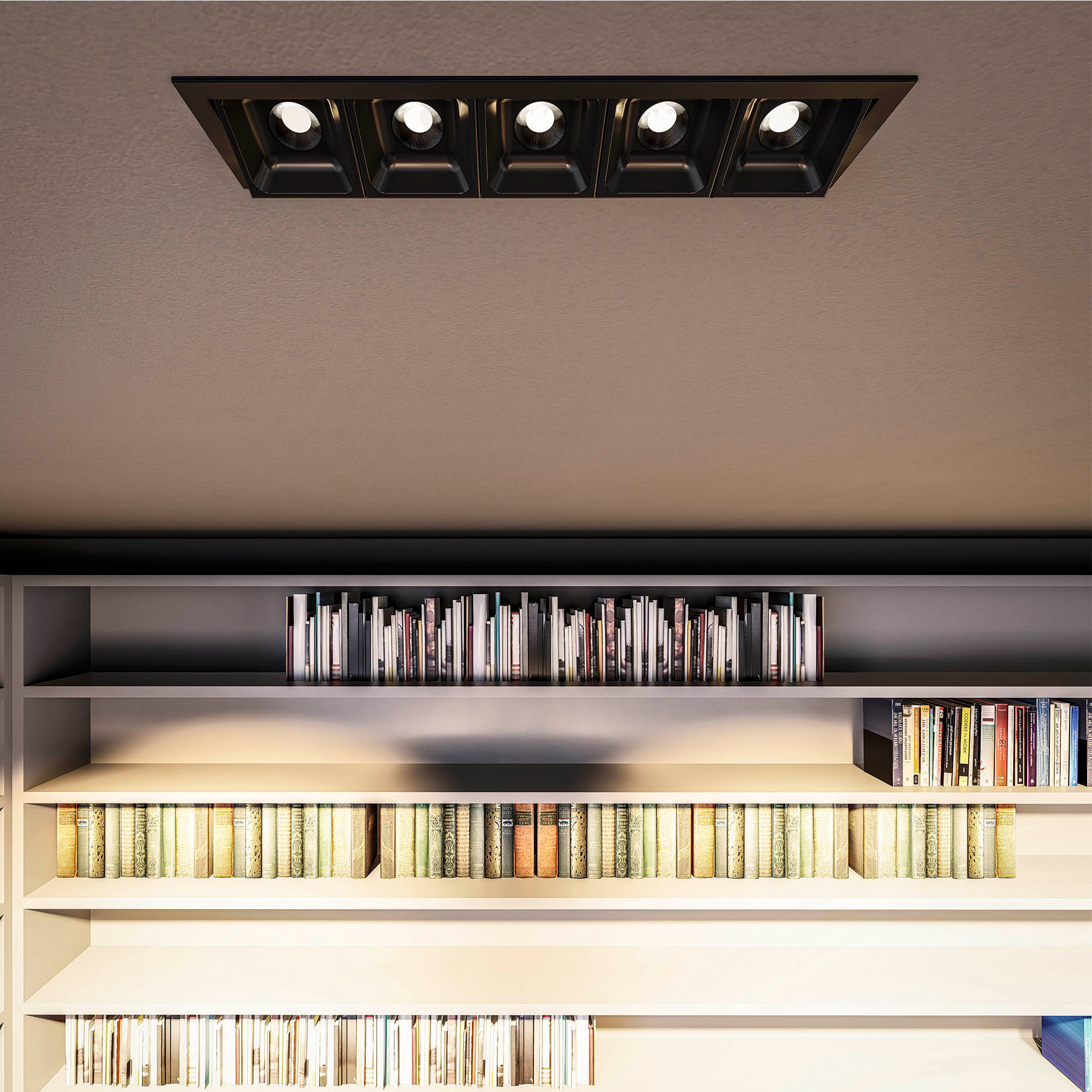 The Collection TL-2810 Luminario RASTER Para Empotrar En Techo 10 W