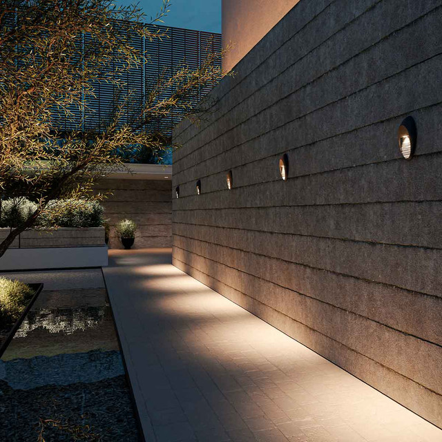 The Collection ML-7305 Lámpara Led Arbotante De Sobreponer En Muro 5 W ...