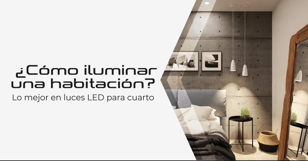 ¿Cómo iluminar una habitación? lo mejor en luces LED para cuarto ...