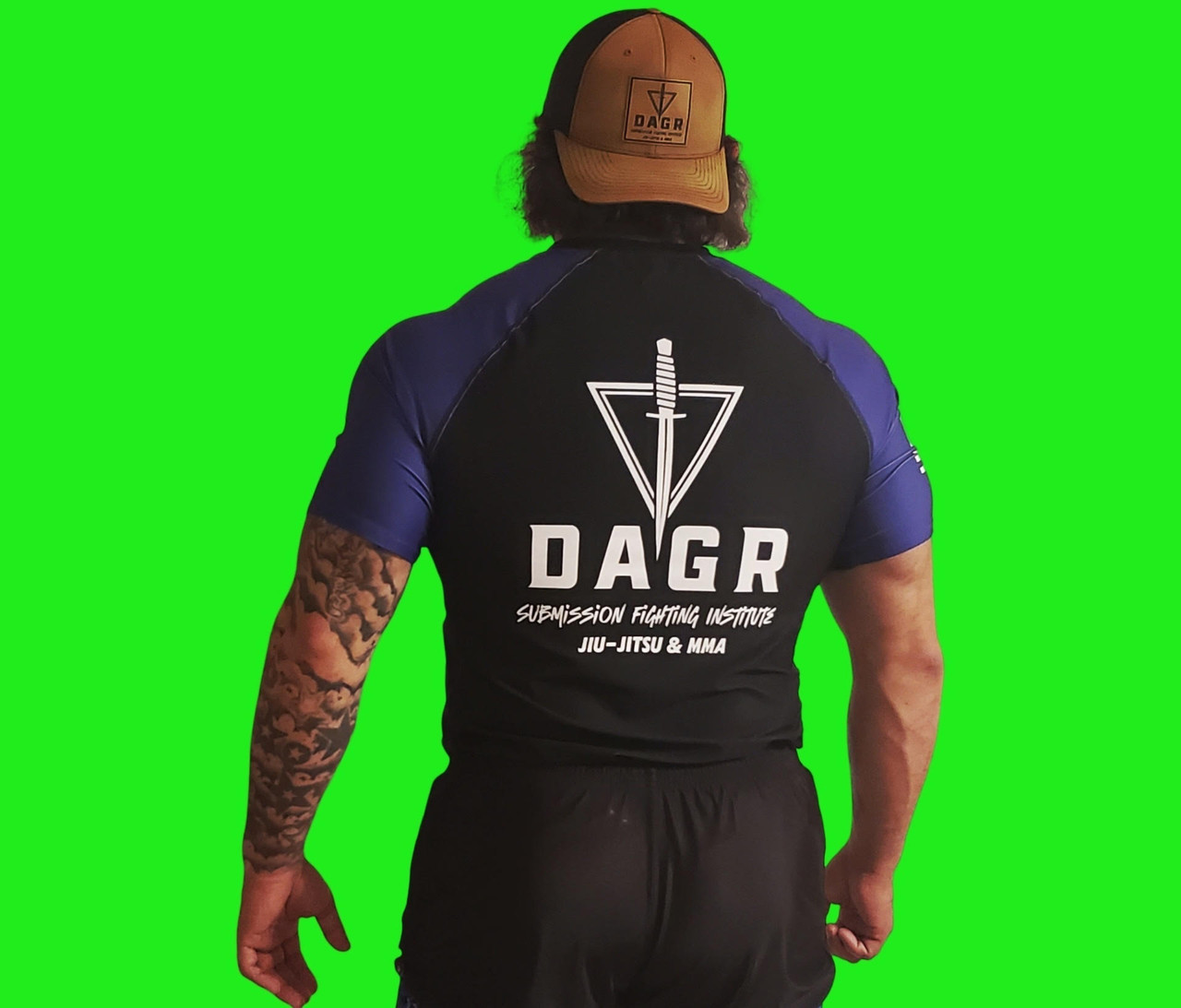 DAGR Ranked Rash Guard