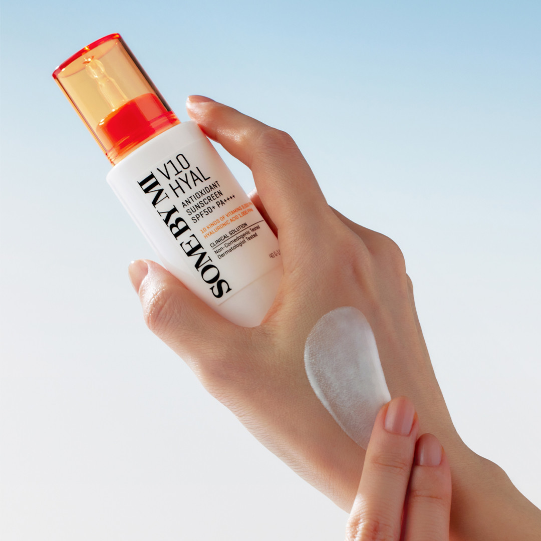 Some By Mi V10 Hyal Antioxidant Sunscreen 40ml | Skinsider UK