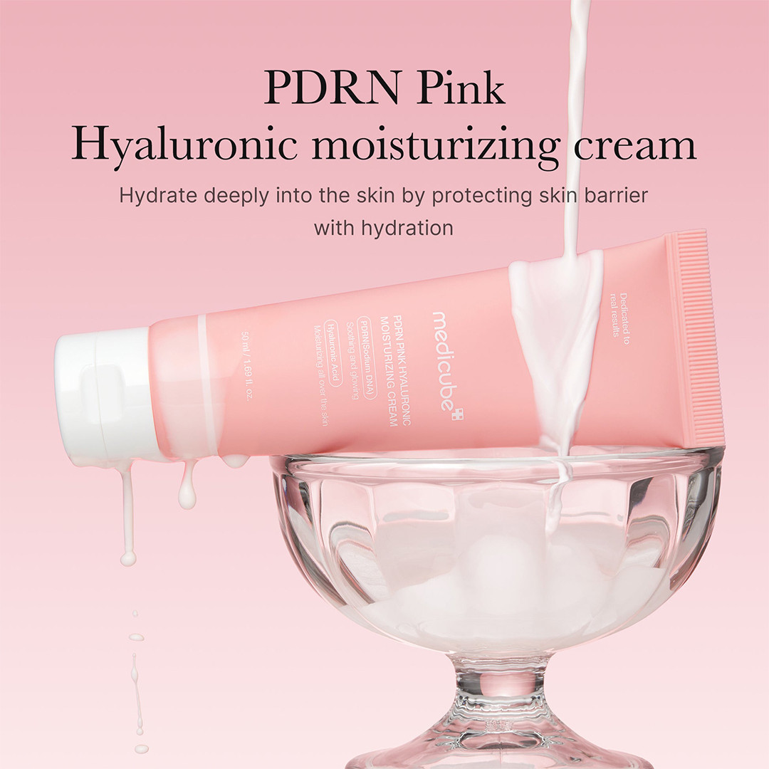 Medicube PDRN Pink Hyaluronic Moisturizing Cream | SKINSIDER UK