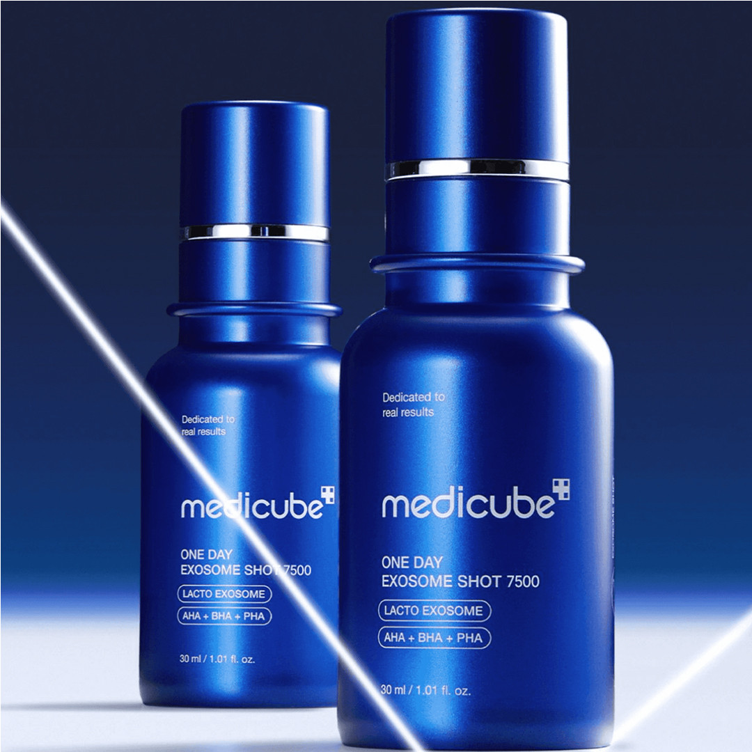 Medicube One Day Exosome Shot Pore Ampoule 7500 | SKINSIDER UK
