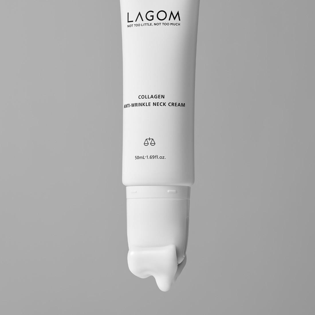 LAGOM Collagen Anti-Wrinkle Neck Cream | Skinsider UK