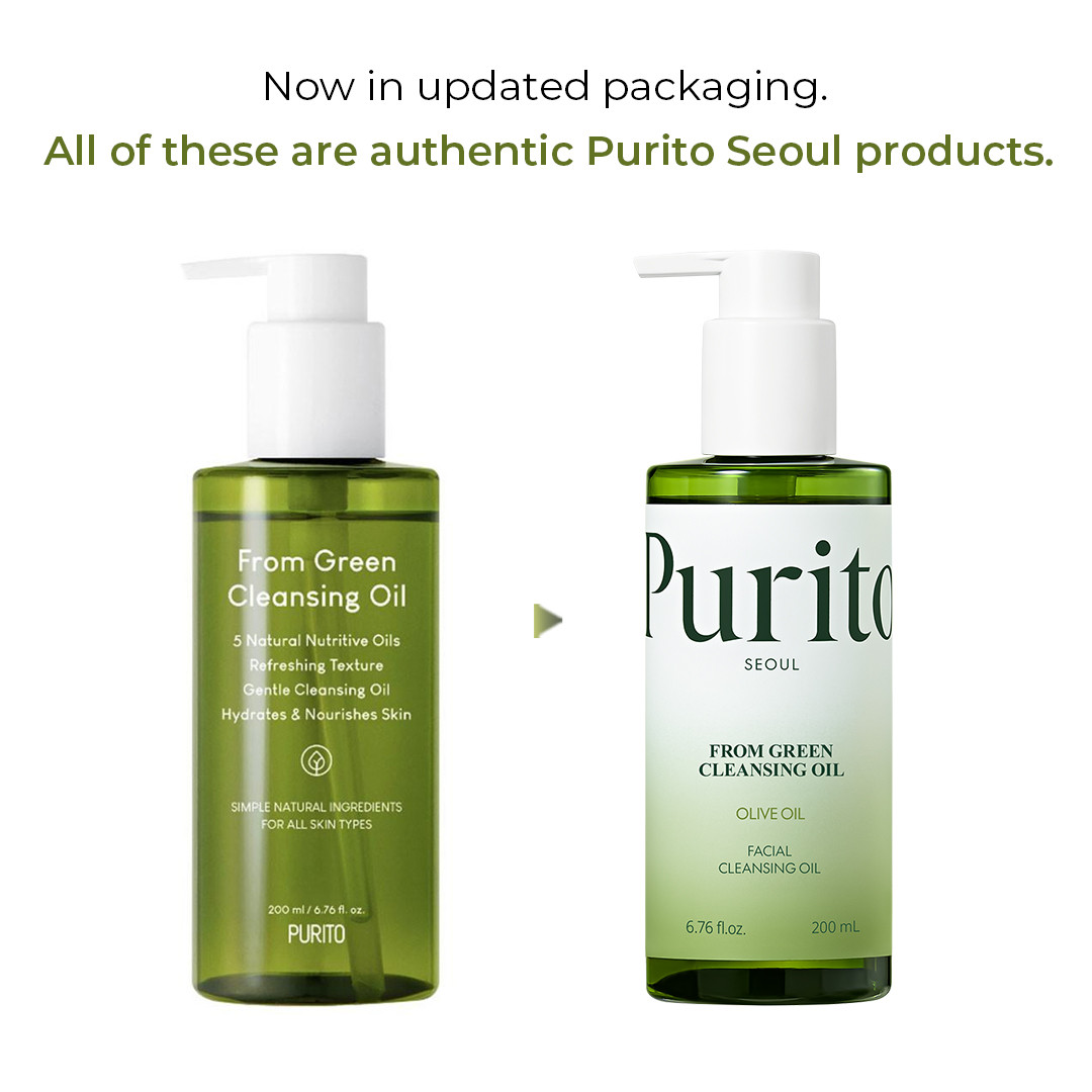 PURITO From Green Cleansing Oil | SKINSIDER UK