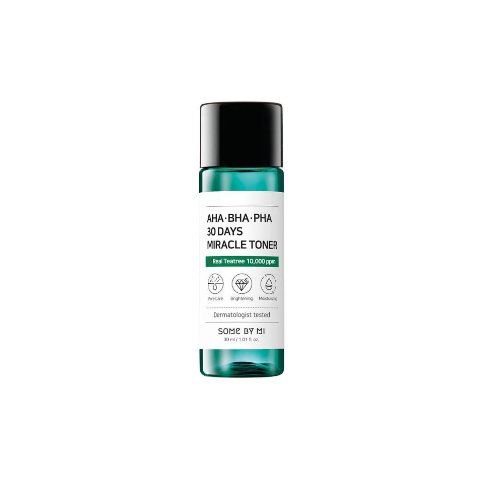 Some By Mi AHA-BHA-PHA 30 Days Miracle Toner (30ml) | Skinsider UK