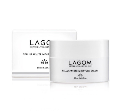 Lagom Cellus White Moisture Cream (50ml) | Skinsider UK