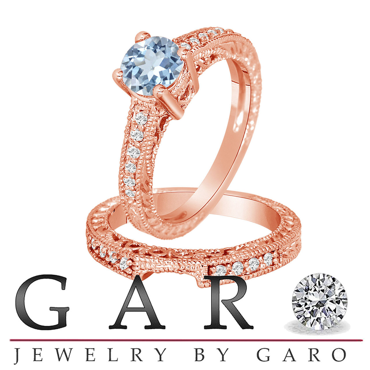 Nwj morganite rings store