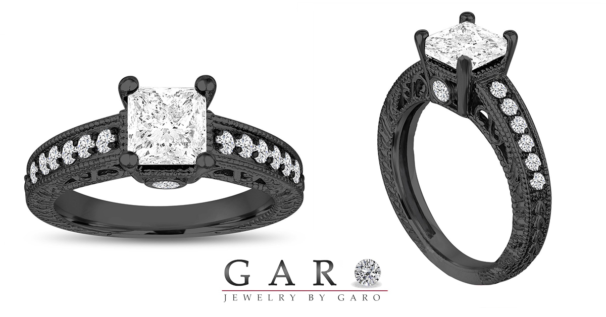 Handmade Unique Engagement Rings - Jewelry By Garo | New York