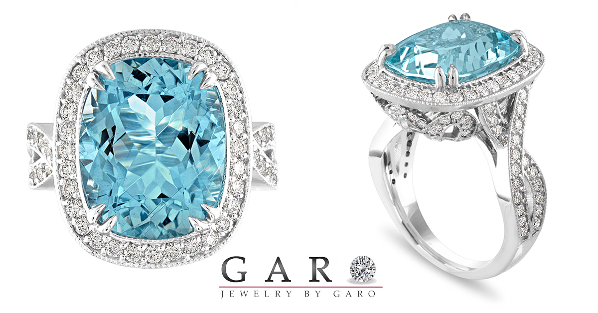 Handmade Unique Engagement Rings - Jewelry By Garo | New York