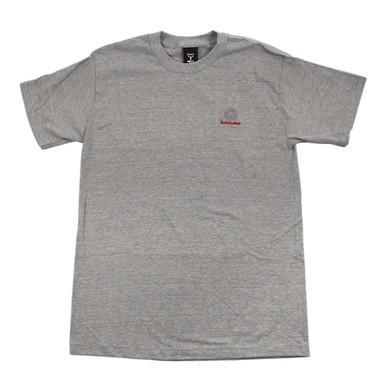 Light Steel Hanes Beefy T-Shirt