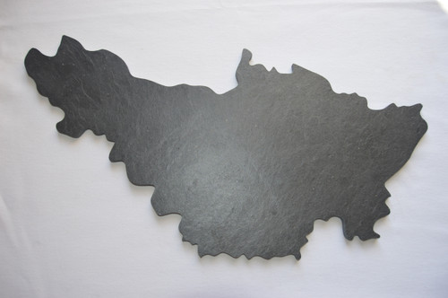 Somerset shaped slate - Slated - Beautiful Slate Gifts