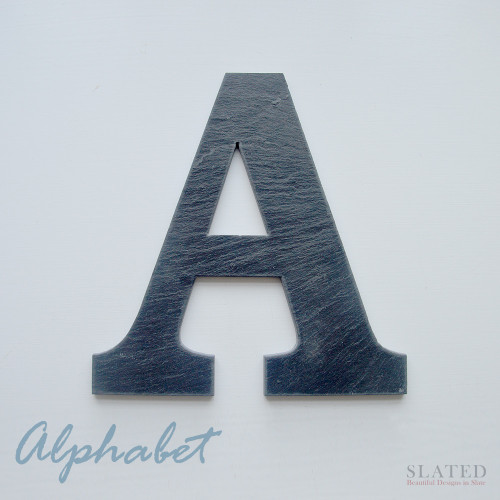 Slate Letters - Slated - Beautiful Slate Gifts