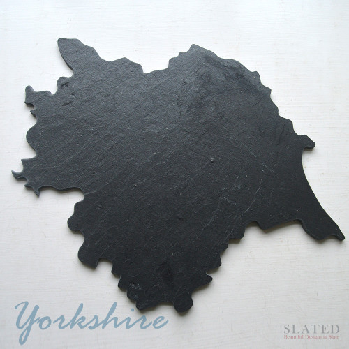 Yorkshire shaped slate - Slated - Beautiful Slate Gifts
