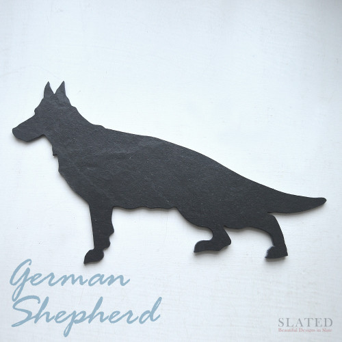 German Shepherd - Slated - Beautiful Slate Gifts