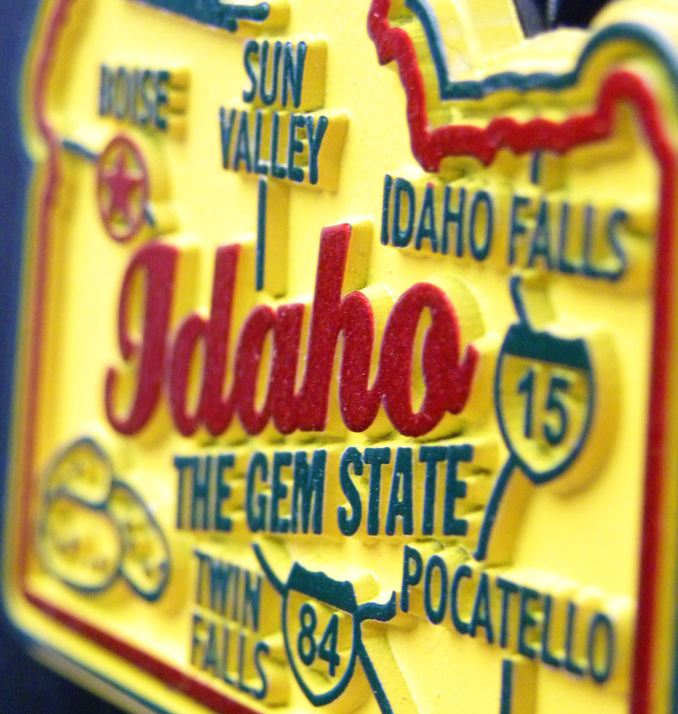 Colorado Giant State Map Magnet - ClassicMagnets.com