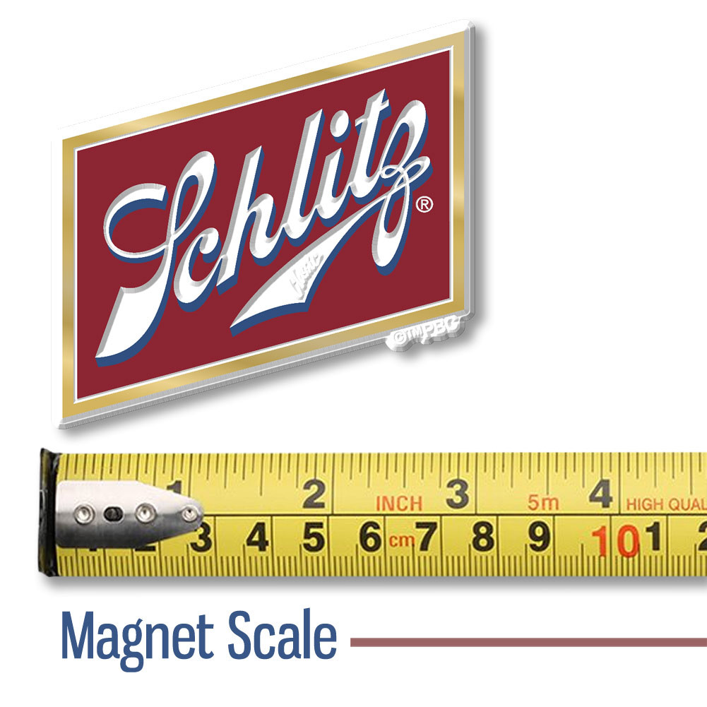 Schlitz Beer Logo Magnet by Classic Magnets | Classic Magnets