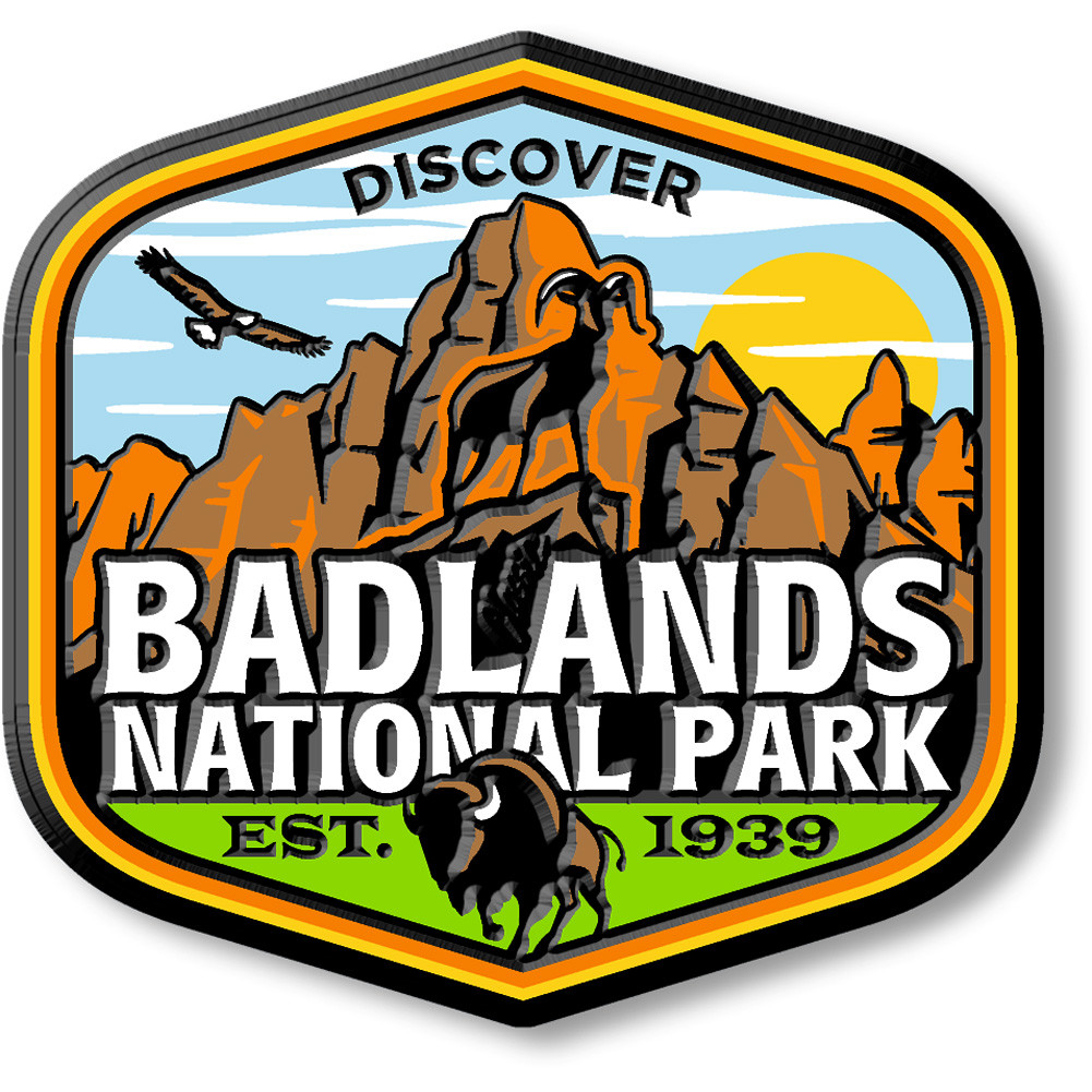 Discover America National Park Magnet Set by ClassicMagnets.com