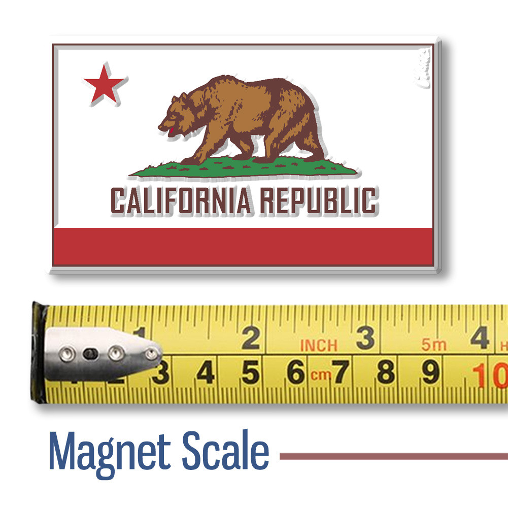 California Flag Magnet | Classic Magnets