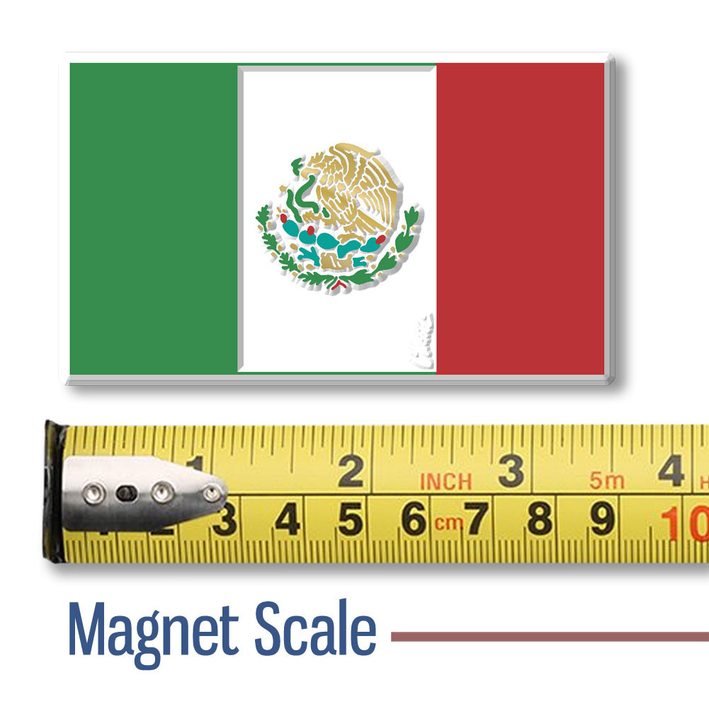 Mexico Flag Magnet | Classic Magnets
